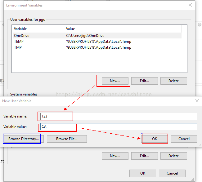 常见的系统环境变量，如%APPDATA%表示什么意思 – freesilo Blog